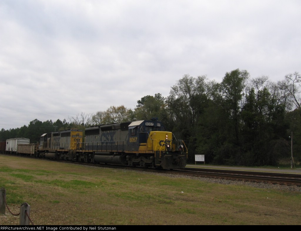 CSX 8067